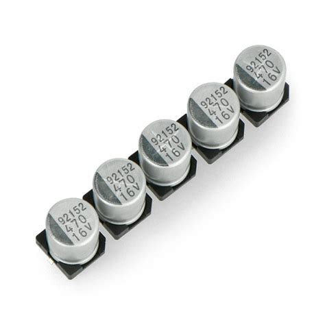 Electrolytic Capacitors Smd Botland Robotic Shop