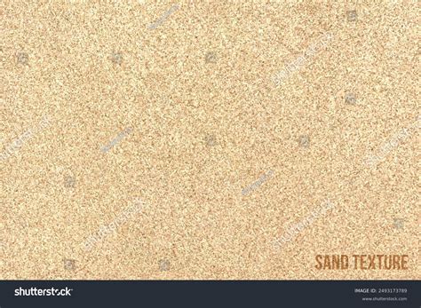 Sand Texture Background Sandy Beach Pattern Stock Vector Royalty Free