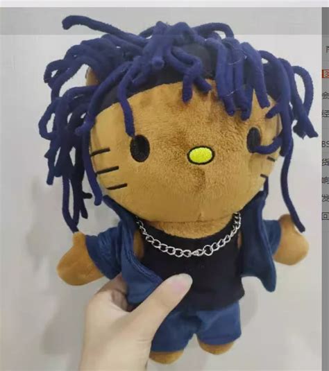 Miniso Hello Kitty Plush Xxxtentacion Lil Peep Plush Anime Plush Toy