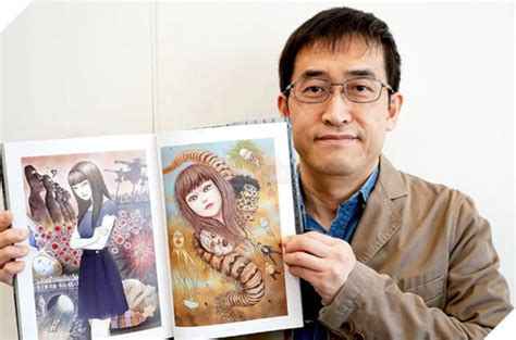 Tác Giả Manga Kinh Dị Ito Junji Hé Lộ Bộ Sưu Tập độc Lạ Người Yếu