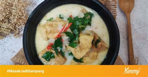 Resep Tempe Tahu Sutra Bersantan Menutanggaltua Sederhana Rumahan Di