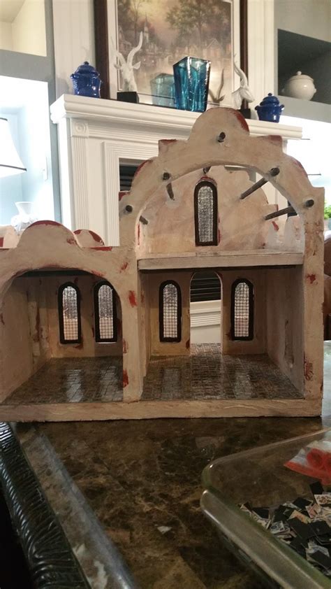Greggs Miniature Imaginations Ever After Cottages Adobe Mexican