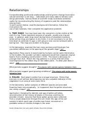 Relationships Lab Work Sheet 1 Docx Relationships Comprehending World Wide Relationships And