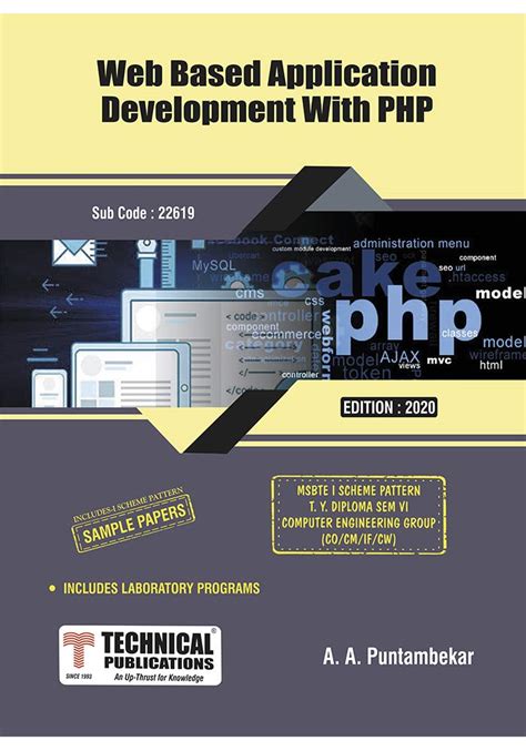 Web Based Application Development WITH Php For MSBTE I Scheme VI CO CM IF CW EBook