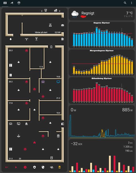 Lovelace Dashboard Final Version R Homeassistant