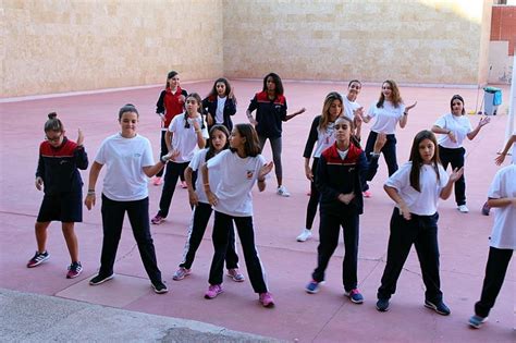 El Colegio Esclavas del Sagrado Corazón celebra el Día Europeo del Deporte Escolar