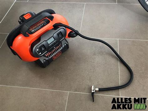 Black+Decker BDCINF18N-QS Test - Der Akku Kompressor im Test