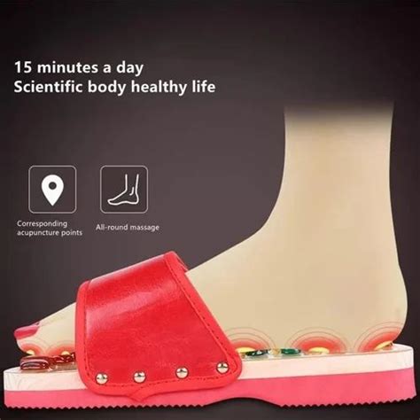 Full Body Acupressure Stone Slipper 5 At ₹ 699 Pair In Kolkata Id