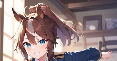 Aiイラスト トウカイテイオーをspellaiを使って召喚したい その4 Mititheneみちザねのイラスト Pixiv