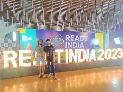 ayush thakur on linkedin got to meet the amazing dev agrawal at react india 2023 had a great…