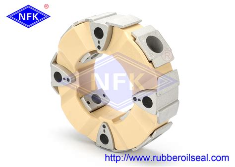 Excavator Hydraulic Pump Coupling Type 50h Steel Pu Coupling