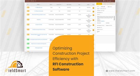 Optimizing Project Efficiency With Rfi Construction Software Blog