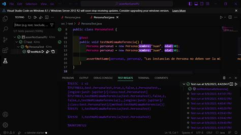 TUTORIAL Como Utilizar AssertThat AssertNotSame AssertNotNull