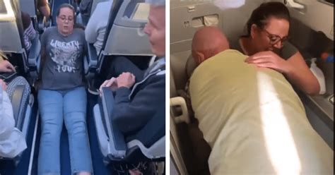 Absolutely Humiliating Paraplegic Flyer Forced To Drag Herself