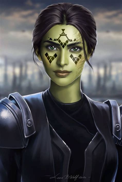 Sair Patreon Portraits By Lenabwolf On Deviantart Charakterdesign