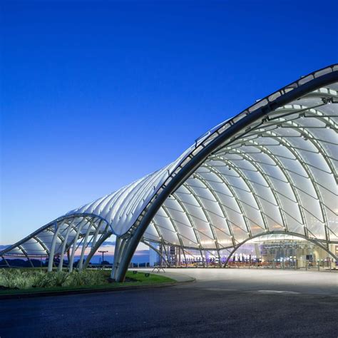 Membrane Structure Building 67 Photo