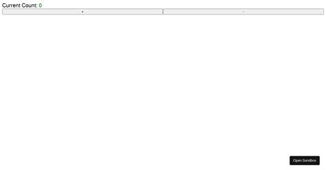 React Codesandbox