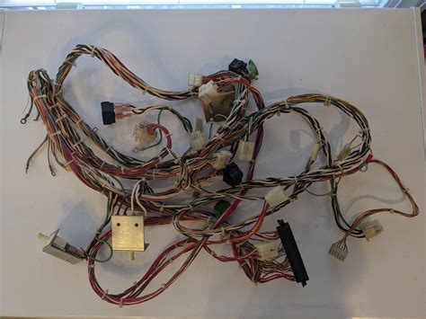 Missile Command Original Wiring Harness 4583328948