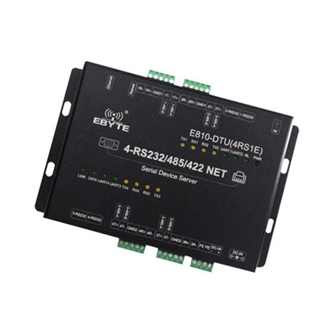 Ebyte E810 Dtu4rs1e Modbus Rtu Rj45 Ethernet Serial Device Server