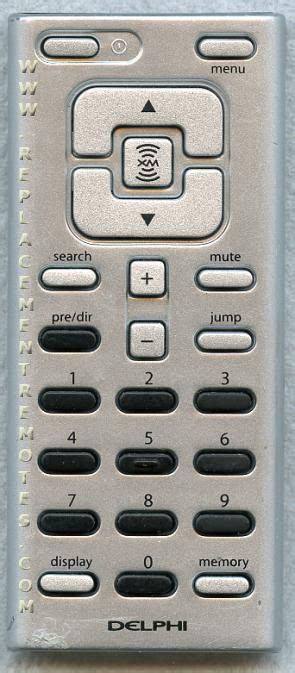 Buy Delphi Del004xm Xm Radio Remote Control