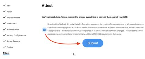 Security Metrics Pci Questionnaire