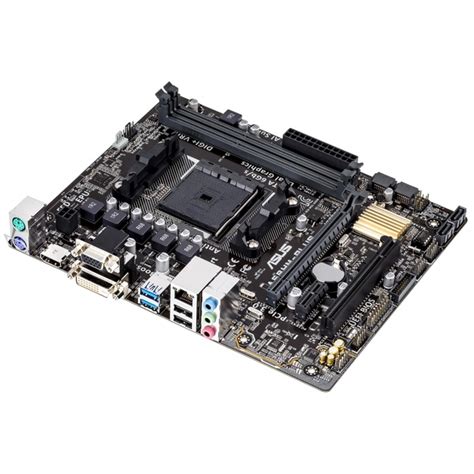 Материнская плата Socket FM2+ ASUS A68HM-PLUS ( sFM2 / FM2+, DDR3, AMD ...