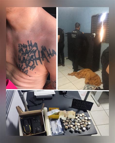 Polícia Civil Cumpre Mandados Contra Integrantes De Facção Criminosa