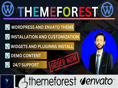 Install And Customize Your WordPress Themeforest Theme Or Envato Theme