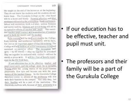 Part 2 English University Education On The Gurukula Pattern Taken From