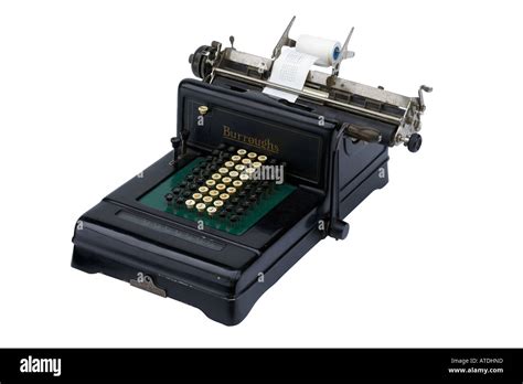 Old Adding Machine Hi Res Stock Photography And Images Alamy