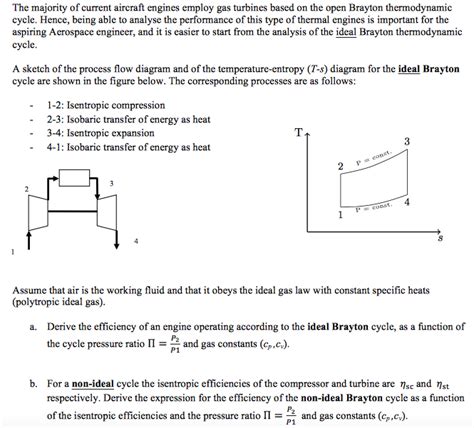 Solved The Majority Of Current Aircraft Engines Employ Gas