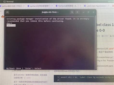 Ubuntu 2204配置深度学习环境保姆级教程 Csdn博客