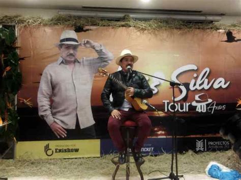 Luis Silva Celebra Por Todo Lo Alto Sus 40 Años De Carrera Musical