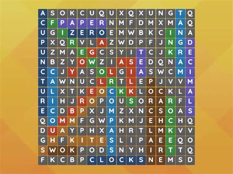 Contributions To The World From Asian Countries Aapi Wordsearch