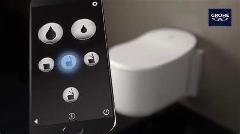 GROHE Sensia Arena Shower Toilet - YouTube