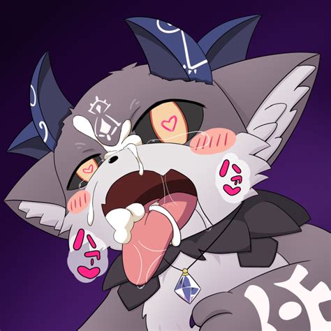 Rule 34 Ambiguous Gender Anthro Blush Cum Cum In Mouth Cute Fluffy