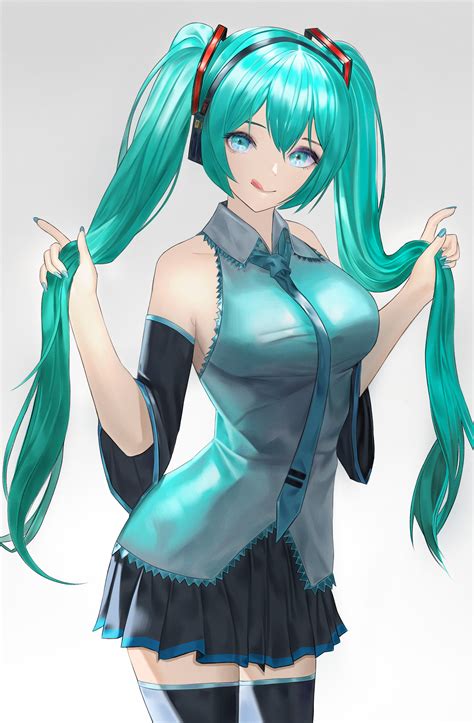 Artstation Miku