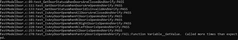 test executable failed bad memory ceedling not receiving stdout
