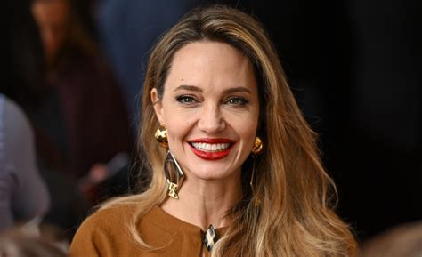 Angelina Jolies Newest Tattoo Has A Special Meaning