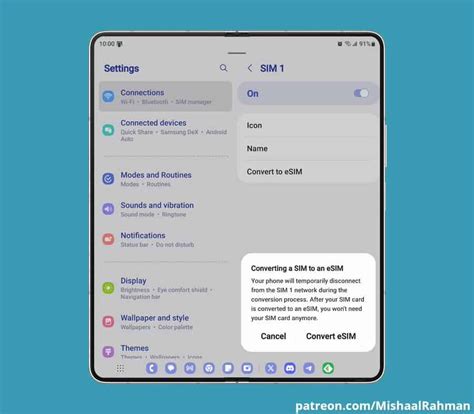 Samsung Galaxy Devices Already Support ESIM Transfer Conversion