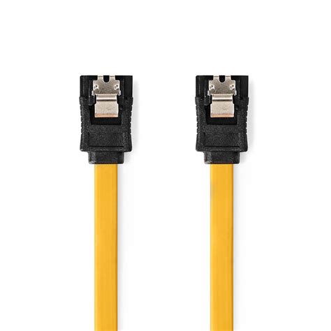 SATA Kabel | 6 Gbps | SATA 7-Pin-Buchse | SATA 7-Pin-Buchse | PVC | 1. ...