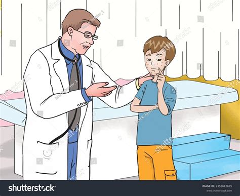 Puberty Hospital Over 59 Royalty Free Licensable Stock Vectors