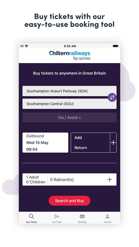 Chiltern Railways Tickets For Iphone Download