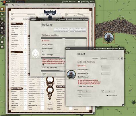 Custom System Builder Creating A Game System In Foundry Vtt The Tavern