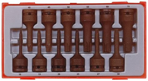 Teng Tools Kraftbitshylsa I Sats Tt Tx Torx Din Tt Delar Bitshylsor Hylte Jakt