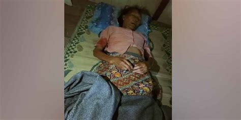 မောင်တောမြောက်ပိုင်း မင်းကြီးရွာဘက် လက်နက်ကြီးကျသဖြင့် အဘွားအိုတဦး သေဆုံး