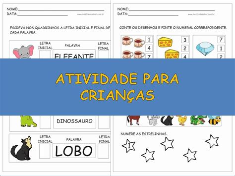 Atividades Com Números Mestre Do Saber Loja🏈 Explore O ápice Da