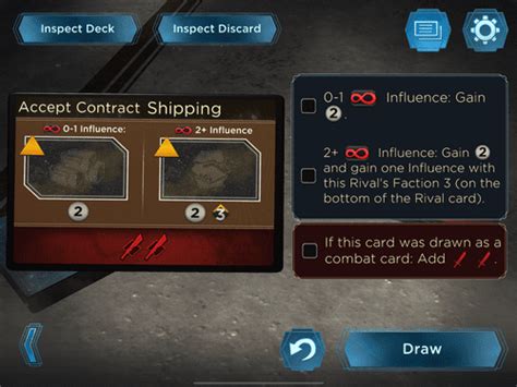 Accept Contract Shipping House Hagal Card Dune Imperium Uprising