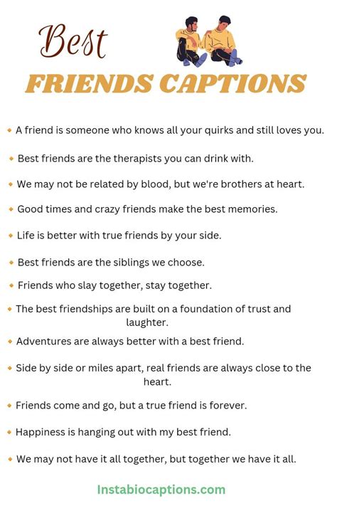 Best Friends Captions Best Friend Captions Caption For Friends
