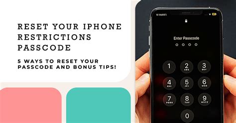 Forgot Restrictions Passcode On Your Iphone Here Are 5 Ways To Reset It Bonus Tips
